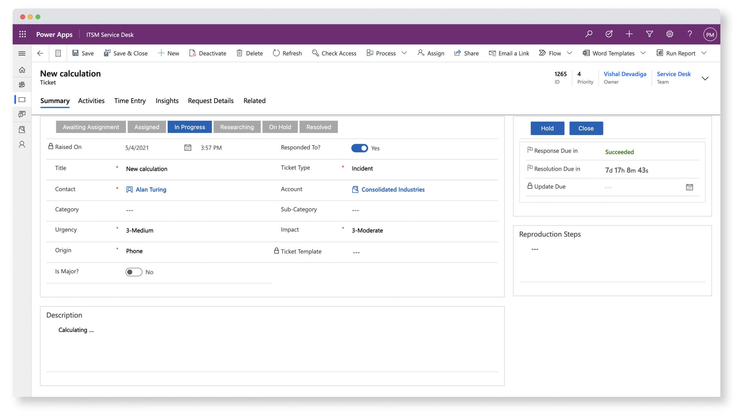 ServiceTeam ITSM – Provance