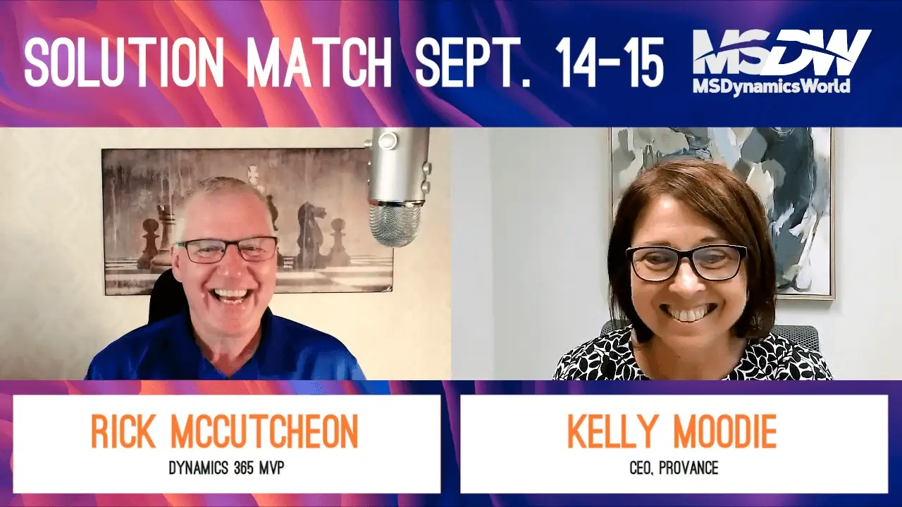 Rick McCutcheon, Microsoft MVP, Talks to our CEO, Kelly Moodie – Provance