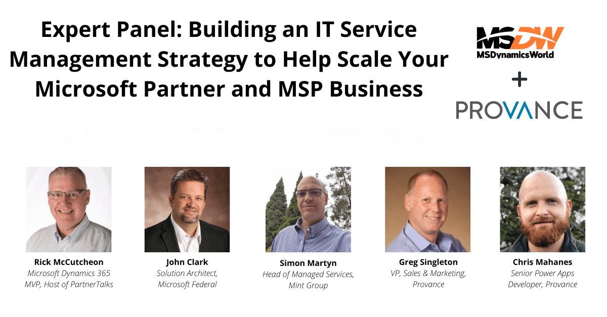 Expert Panel Discussion: Building an IT Service Management Strategy to ...