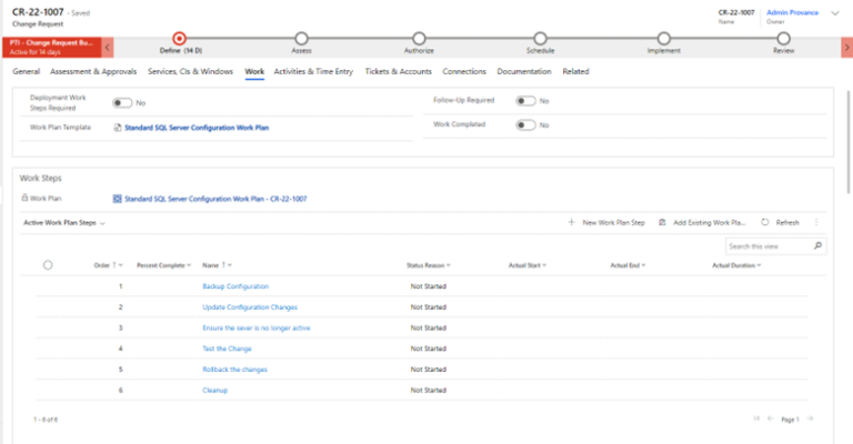Keep up with a fast moving world with Change Management – Provance
