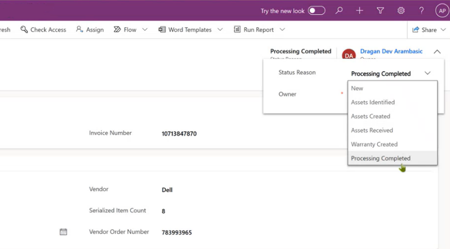 The ServiceTeam ITAM Integration to Dell Premier Account API – Provance